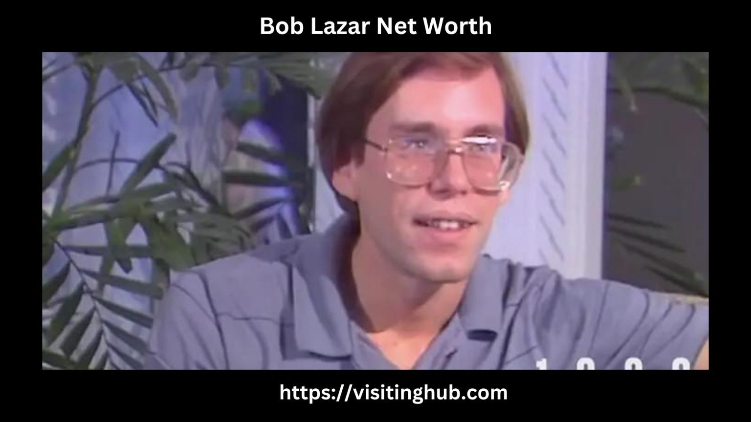 Bob Lazar Net Worth [Life, Career, Education] 2024
