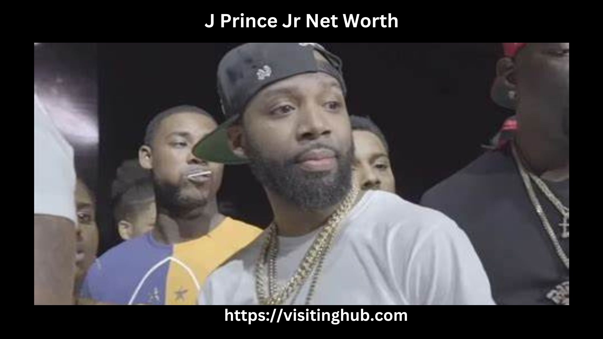 J Prince Jr Net Worth 2025 [Age, Birthday, Dad, IG, Wiki]