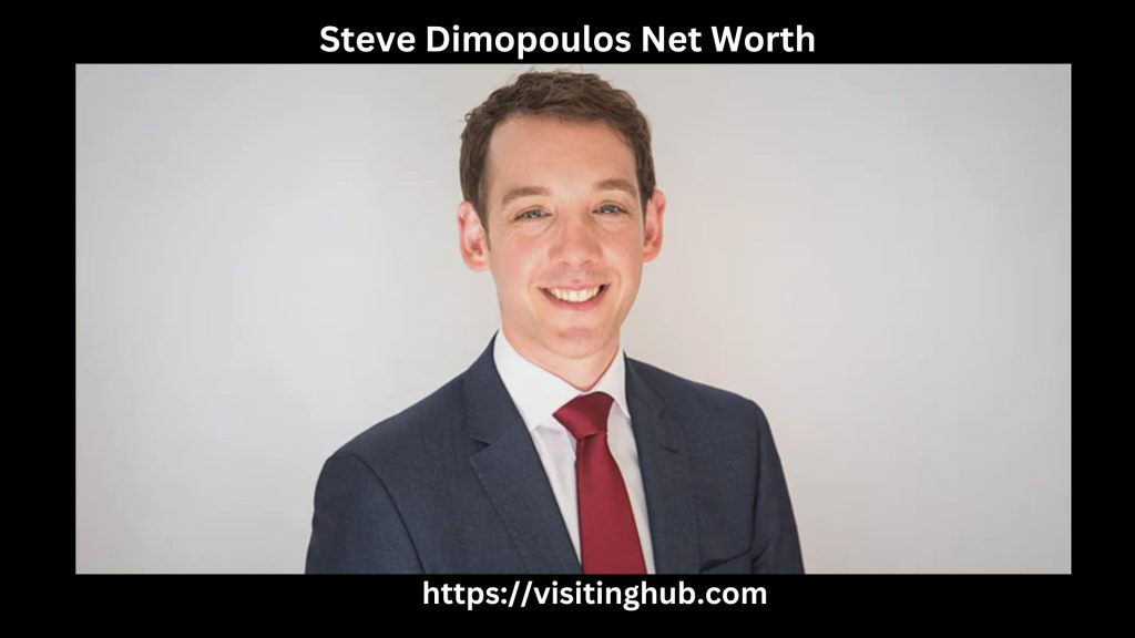 Steve Dimopoulos Net Worth 2024 [Bio, Age, Wife, Partner]