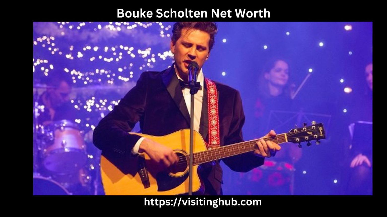 Is Bouke the Singer Married Net Worth 2024 [Career, Wife]