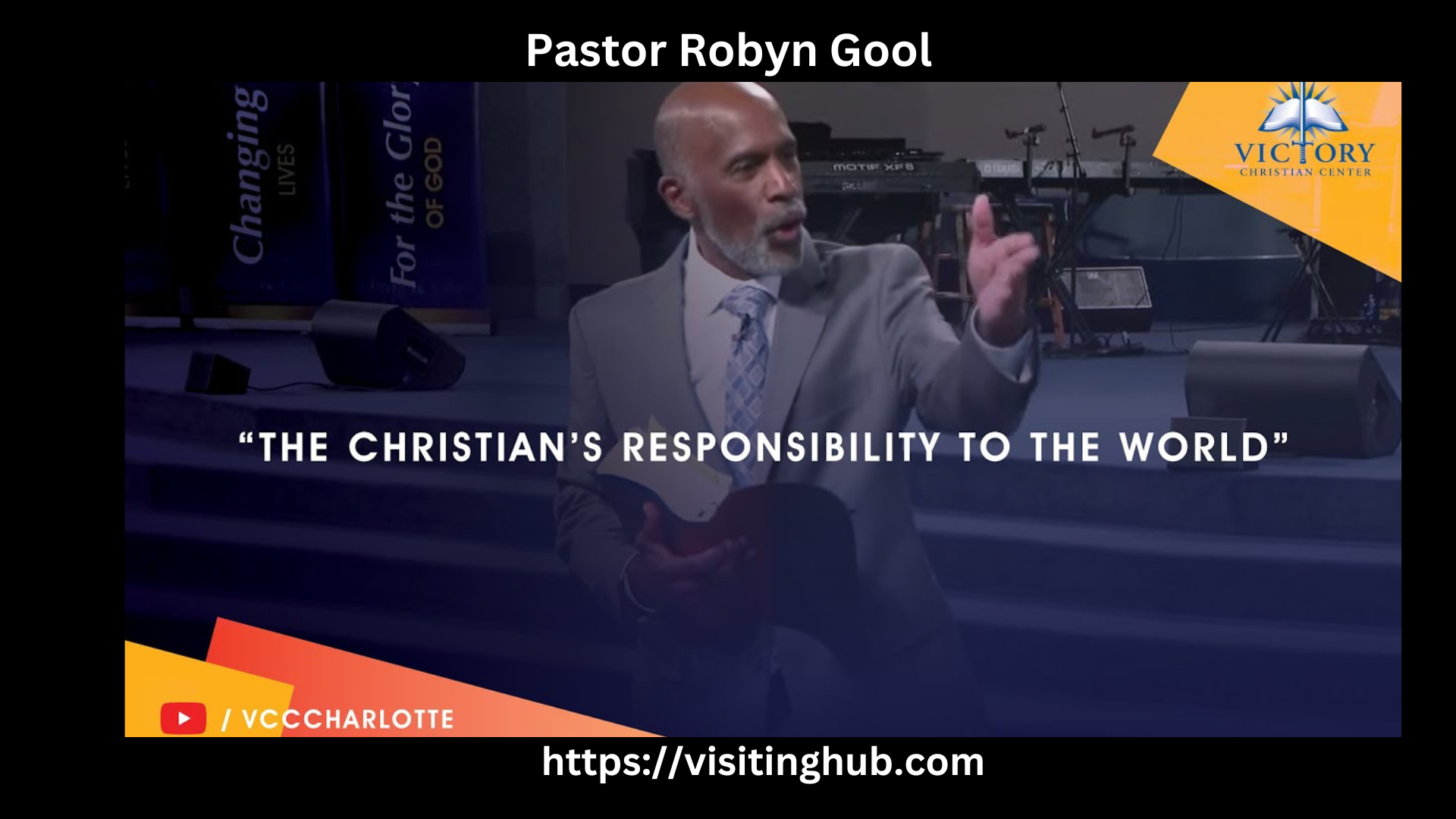 Pastor Robyn Gool Net Worth 2025 [Age, Bio, Death]