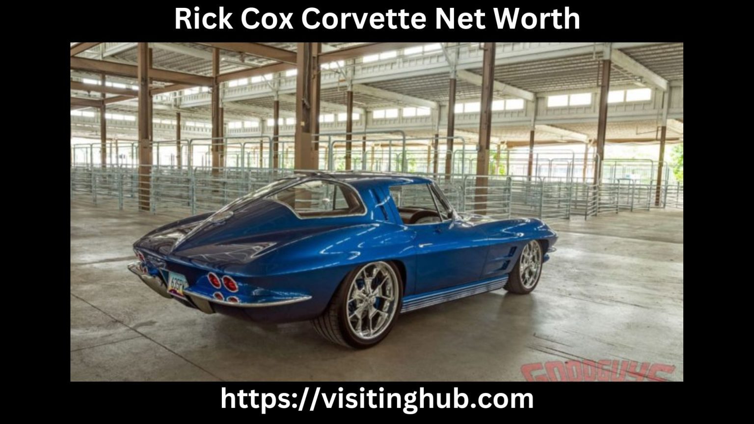 Rick Cox Corvette Net Worth 2024 [Career, EarlyLife]
