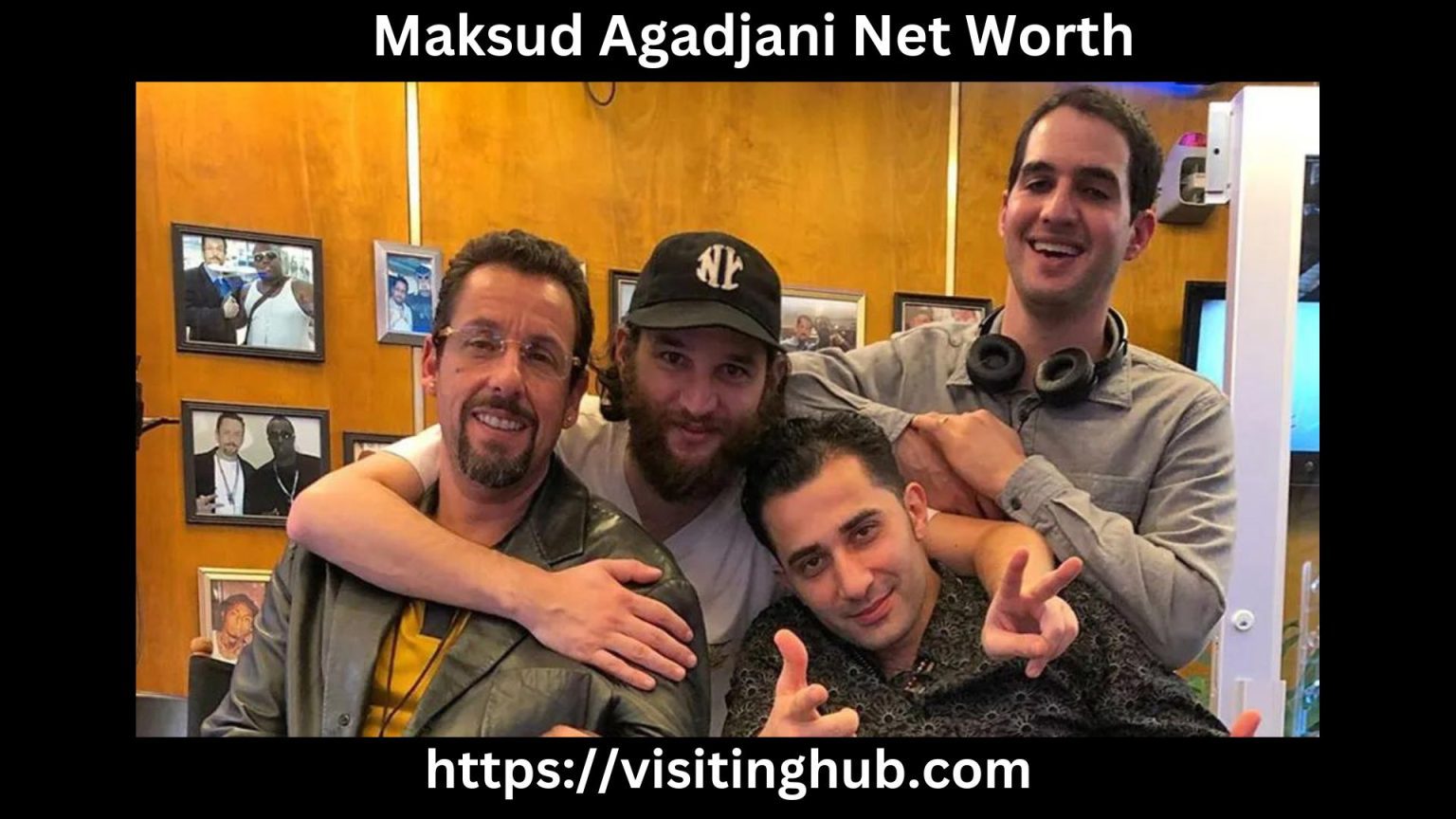 Maksud Agadjani Net Worth 2024 [Wife, Age, Bio, Wiki]