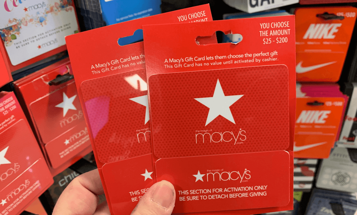 View Your Macy's Gift Card Balance in Seconds