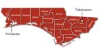 Interactive Map of Florida Panhandle – Explore Now
