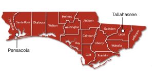 Interactive Map of Florida Panhandle – Explore Now