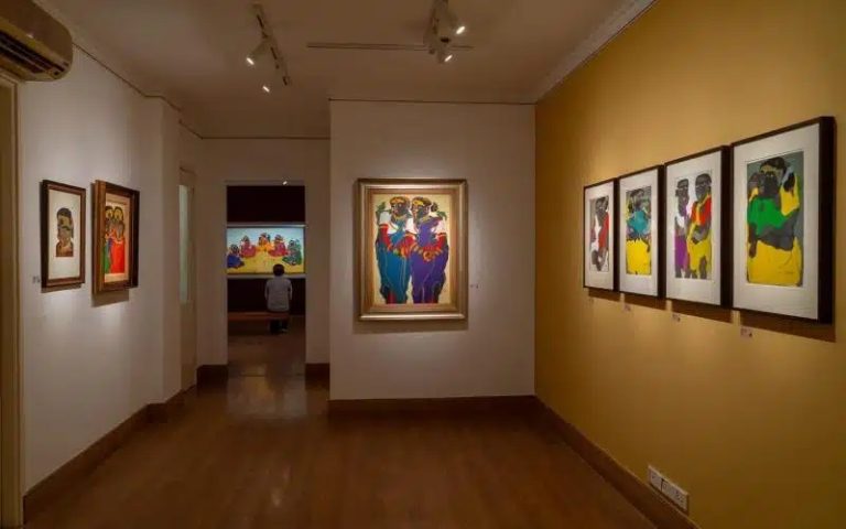 Thota Vaikuntam: Capturing the Soul of Rural Telangana Through Paintings