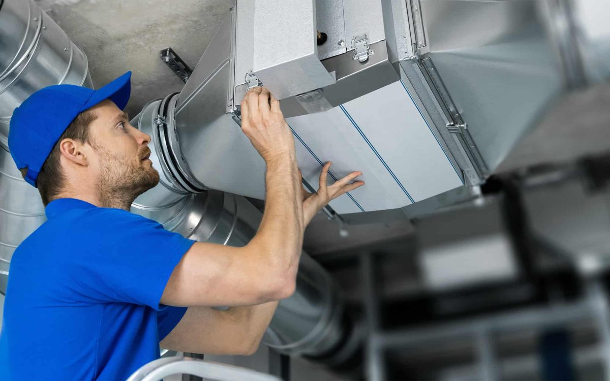 How HVAC Systems Affect Indoor Air Quality (And What You Can Do About It)
